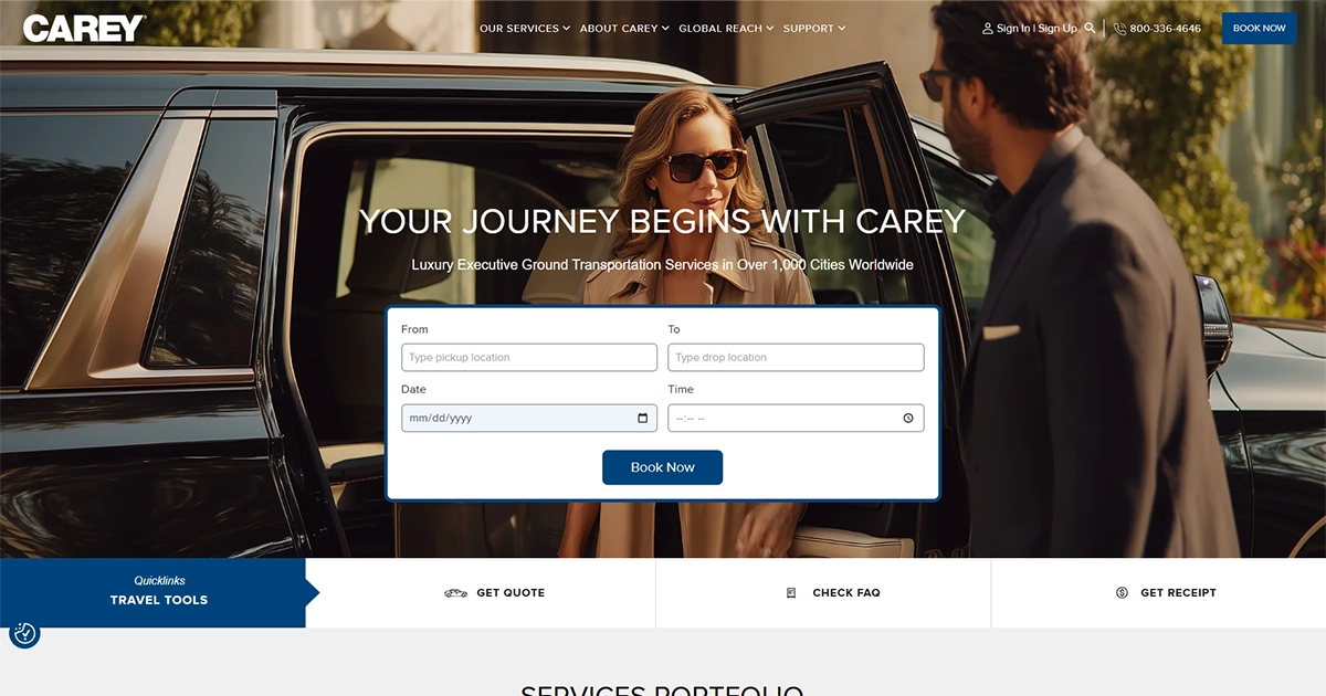 Carey Dallas Chauffeured Car & Airport Transfers
