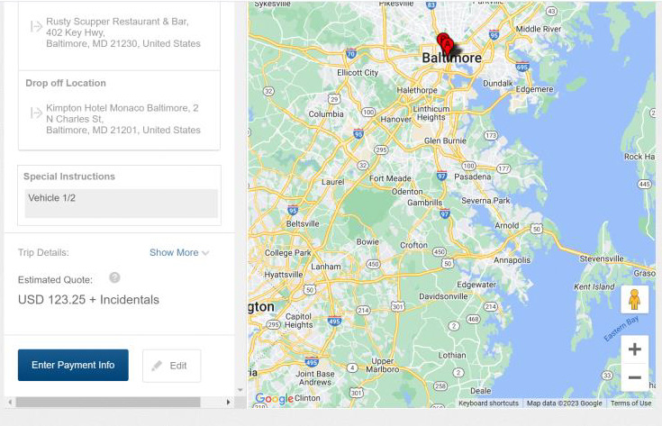 How to Book a Reservation on CareyConnect.com | Carey Support