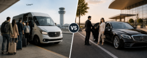Airport Shuttle vs Private Airport Transfer. Which Is Better?